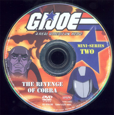 JoeGuide.com - Videos > Rhino - G.I.Joe: The Original Miniseries DVD Set